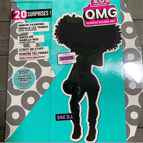 Other | New Lol Surprise Omg Doll 24k Dj | Poshmark